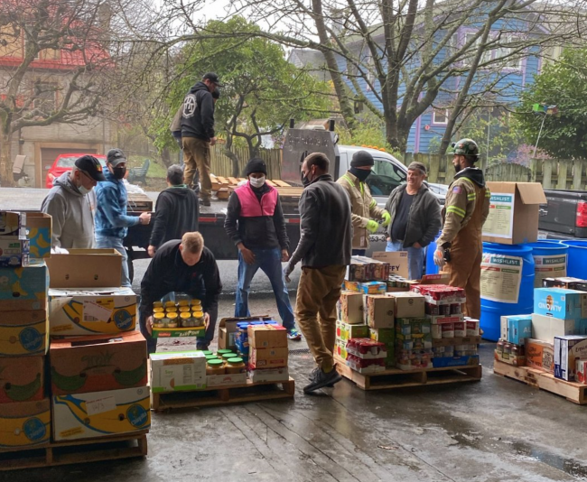 Nucor comes through again for West Seattle Food Bank | Westside Seattle